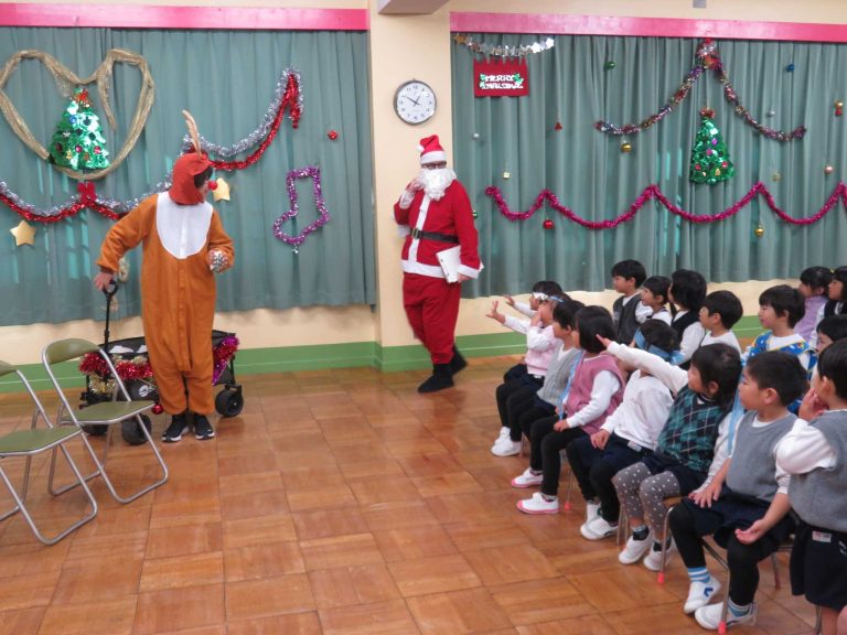 2学期ありがとうございました！ | 岐阜市立岐阜東幼稚園